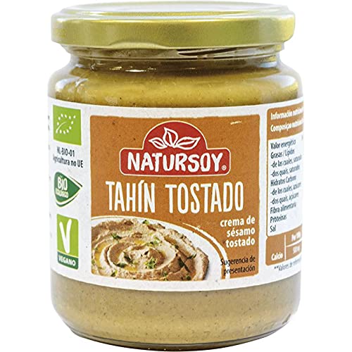 Natursoy Toasted Tahin with Eco Sea Salt 500g | PromoFarma
