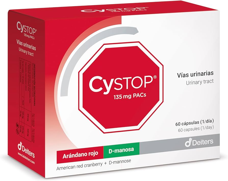 Cystop 60cáps | PromoFarma