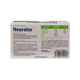 Neuralex 60caps | PromoFarma