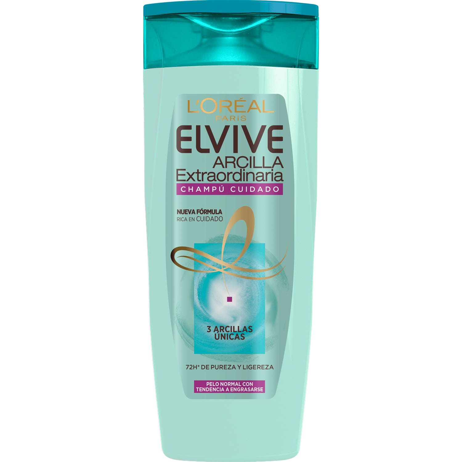 L'Oréal Elvive Arcilla Extraordinaria Champú Cuidado 370ml | PromoFarma