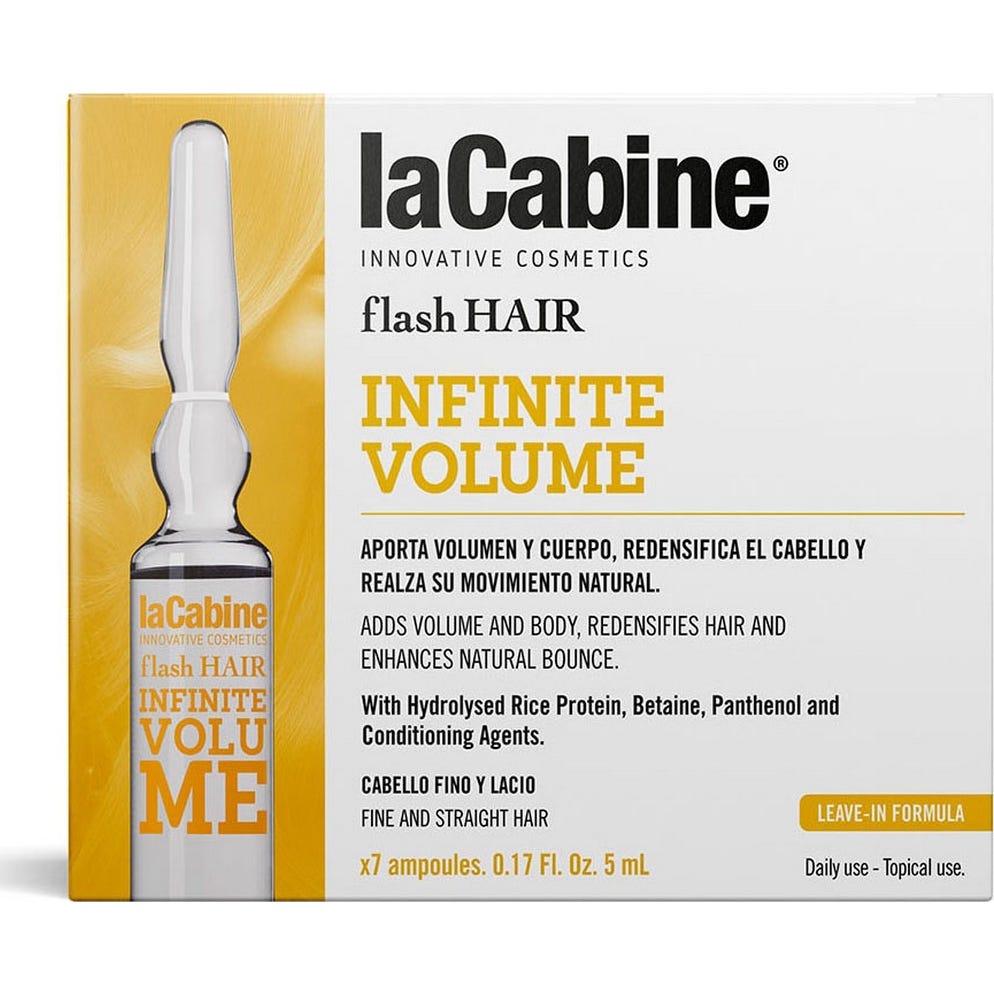 La Cabine Flash Hair Infinite Volume 5ml | PromoFarma