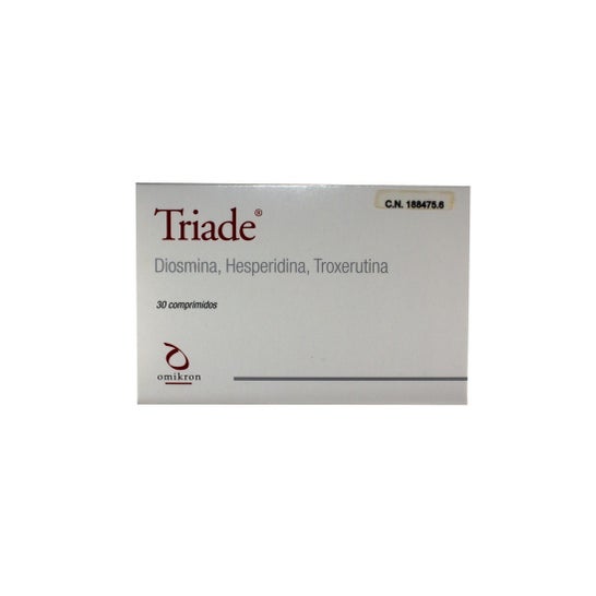 Triade 30 Tablets | PromoFarma