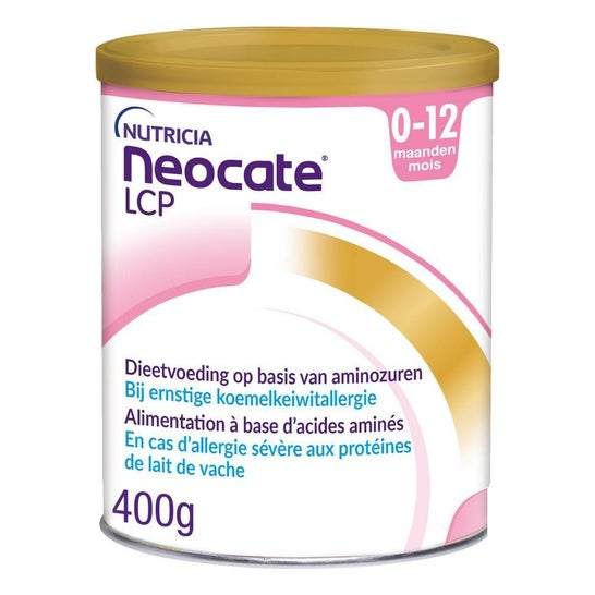 Neocate Leche en Polvo Bébé Alergia Leche Vaca 400g | PromoFarma