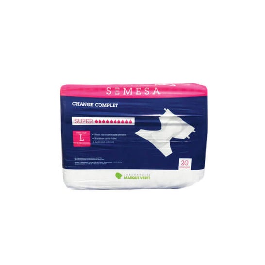 Marque Verte Semesa Change Complet Extra 22 Sachets | PromoFarma