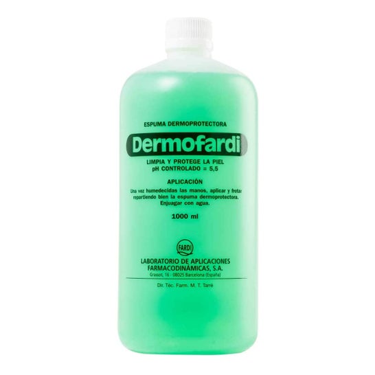 Dermofardi dermoprotective foam 1l | PromoFarma