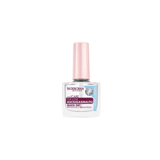 Deborah Quick Dry Nail Top Coat With Diamond Dust 8.5ml | PromoFarma