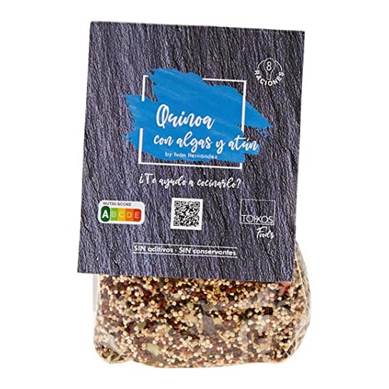 Naturquinoa Quinori Quinoa Mix With Nori Seaweed and Tuna 250g | PromoFarma