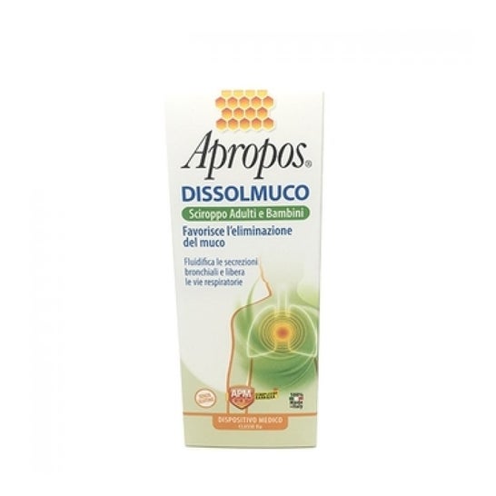 Apropos Dissolmuco Jarabe 230g | PromoFarma