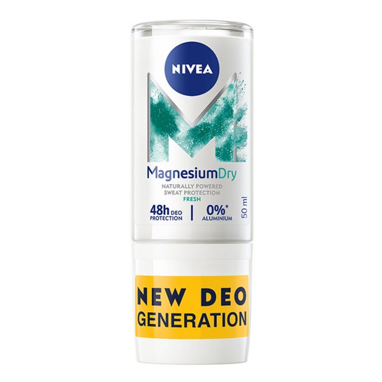Nivea Magnesium Fresh Desodorante Roll-On 50ml | PromoFarma