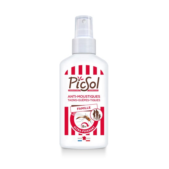 PicSol Mosquito Repellent 100ml | PromoFarma