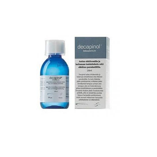 Decapinol Mouthwash 300Ml | PromoFarma