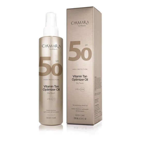 Casmara Vitamin Tan Optimizer Oil Spf50 200ml | PromoFarma