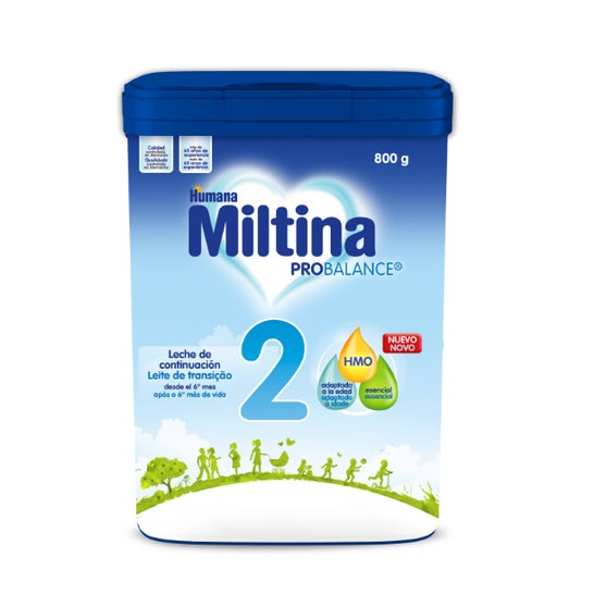 Miltina 2 Progress Milch 750g | PromoFarma
