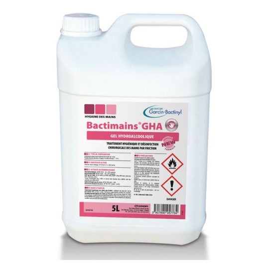 Garcin Bactinyl Hydroalcoholic Gel Bactimains Gha 5000ml | PromoFarma
