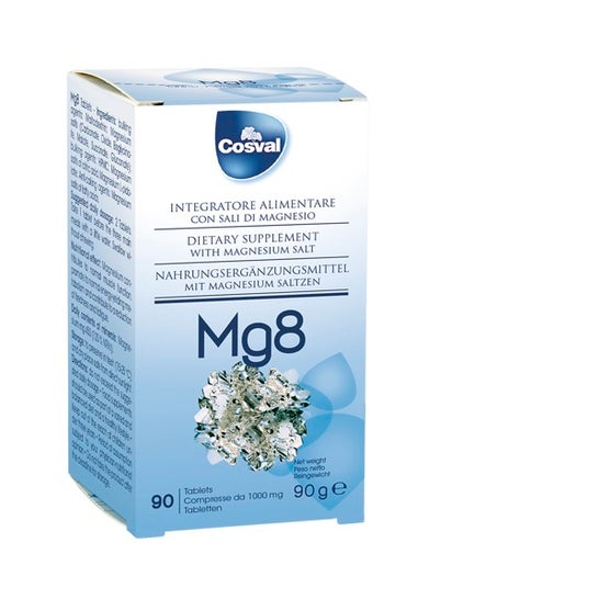 Cosval mg8 Suplemento para Fatiga y Estrés 90caps | PromoFarma