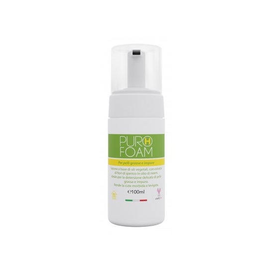 Puro H Pure Foam Soap Vegetable Foamer 100ml | PromoFarma