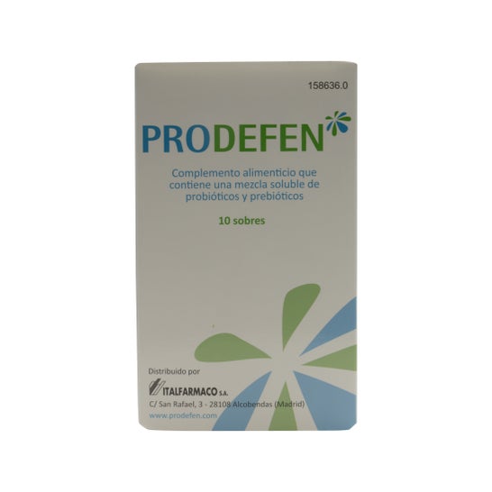 Prodefen 10 sobres | PromoFarma