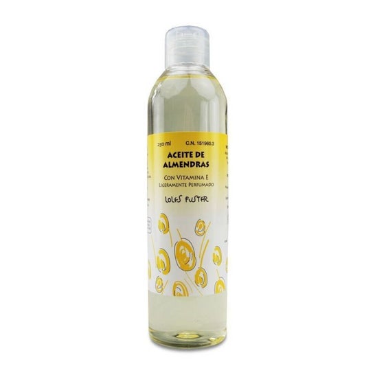 Sweet Almond Oil Loles Fuster 300 Ml | PromoFarma