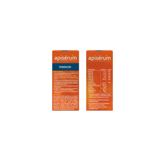 Apiserum Intelecto 18 Vials | PromoFarma
