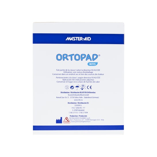 MASTER-AID Ortopad Cerotto oculare bambini taglia M 50pz | PromoFarma