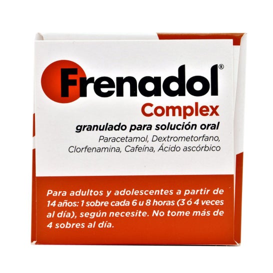 Frenadol Complex Granulado 10 Sobres | PromoFarma