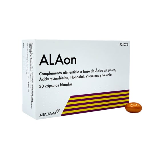 ALAon 30 cápsulas blandas | PromoFarma