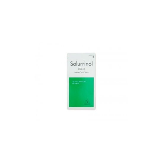 Solurrinol Neo topical solution 250ml | PromoFarma