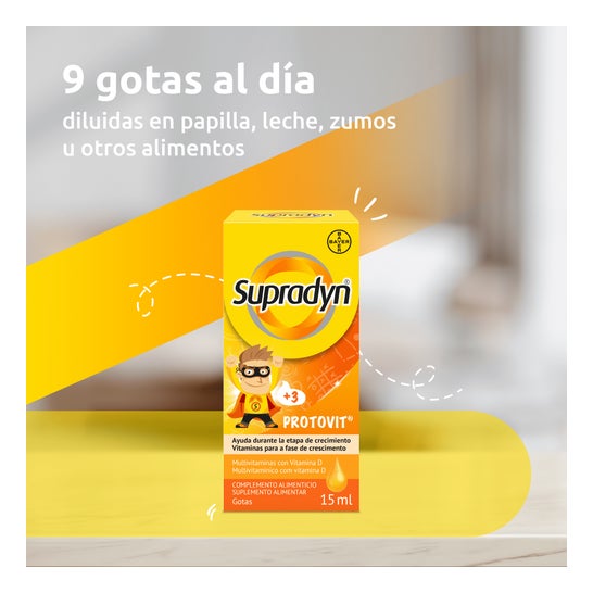 Supradyn® Protovit drops 15ml | PromoFarma