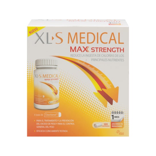XL-S Medical Max Strength 120 compresse | PromoFarma