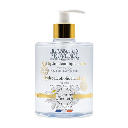 Jeanne en Provence Gel Hidroalcohólico Jasmin Secret 500ml | PromoFarma