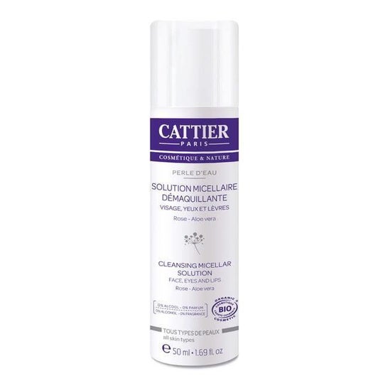 Cattier Mini Micellar Make-up soluzione Acqua Perla Perla Mini ...