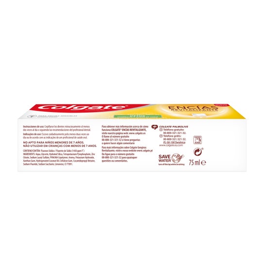 Colgate Detox Pasta Dentífrica Encías Revitalizante 75ml | PromoFarma
