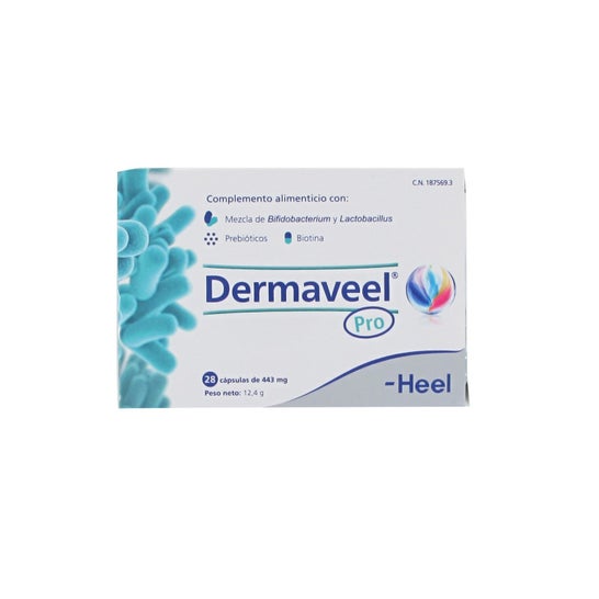 DERMAVEEL Pro 14 Capsules | PromoFarma