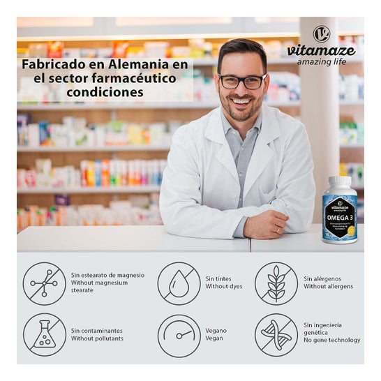 Vitamaze Omega 3 1000mg 90caps | PromoFarma