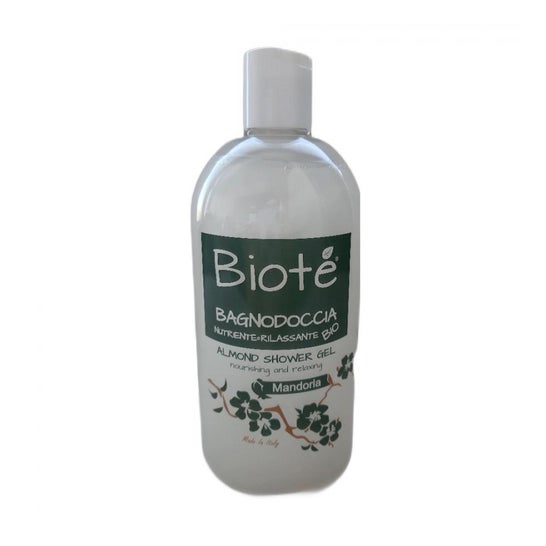 Bioté Gel de Ducha Almendra Bio 500ml | PromoFarma