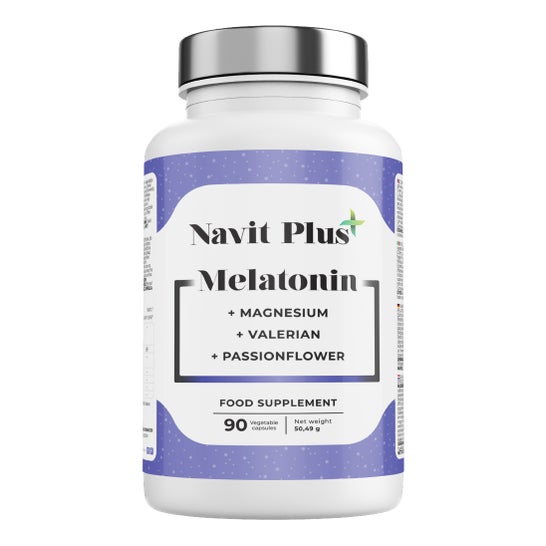 Navit Plus Melatonin 90caps | PromoFarma