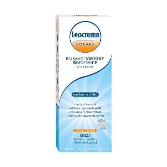 Leocrema Solar Bálsamo Regenerador After Sun 200ml | PromoFarma