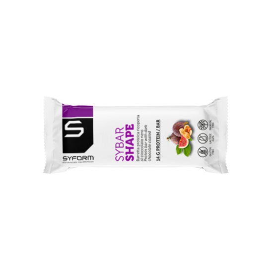 New Syform Sybar Shape Bar Fig Peanut 50g | PromoFarma