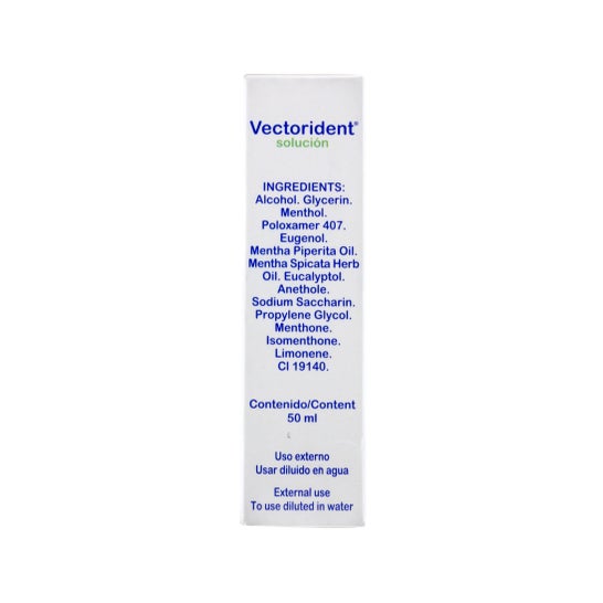 Vectorident solución bucodental 50ml | PromoFarma
