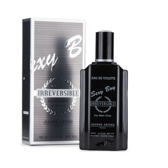 Jeanne Arthes Sexy Boy Irréversible 100ml | PromoFarma