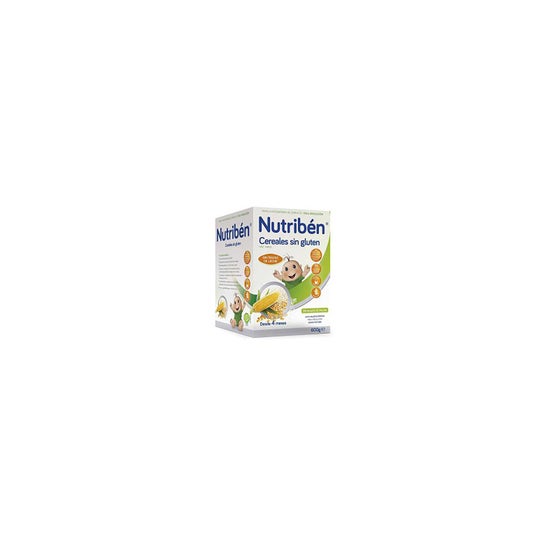 Nutriben Gluten Free Cereals 600g | PromoFarma