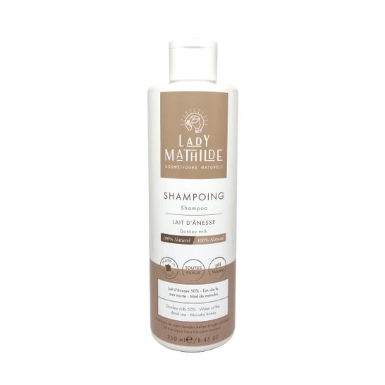 Lady Mathilde Shampoo Donkey Milk 100% Natural 250ml | PromoFarma