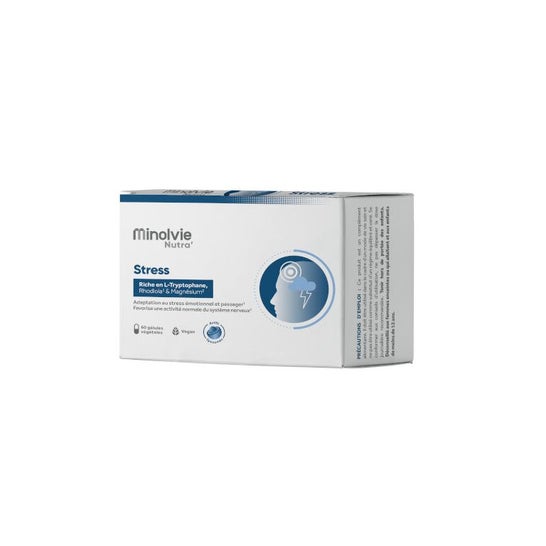 Minolvie Nutra Stress 60 Capsules | PromoFarma