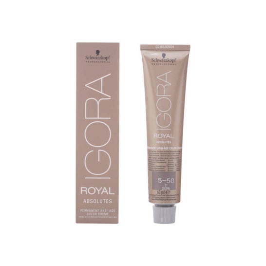 Igora Permanent Hair Color Royal Absolutes Anti-Âge 5-50 60ml | PromoFarma