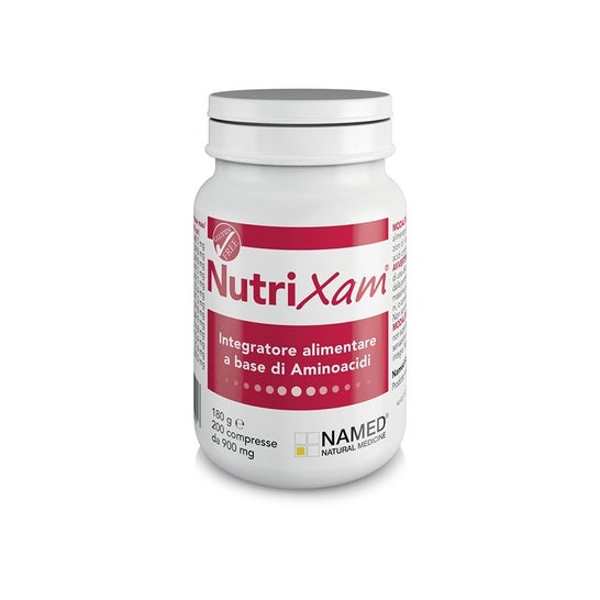 Named Nutrixam Aminoácidos 900mg 200comp | PromoFarma