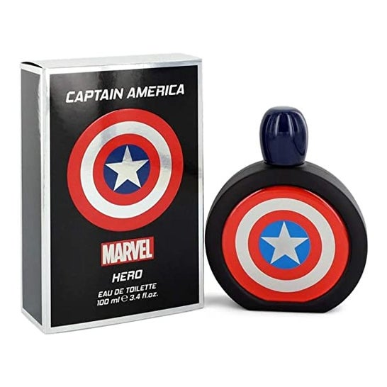 Marvel Perfume Captain America 100ml | PromoFarma