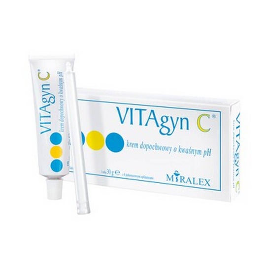 Vitagyn-C Cr Vag 30G+6Appl | PromoFarma
