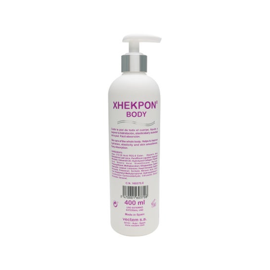 Xhekpon® crema corporal 400ml | PromoFarma