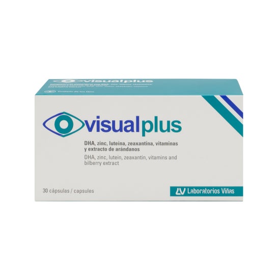 Visual plus 30cáps | PromoFarma