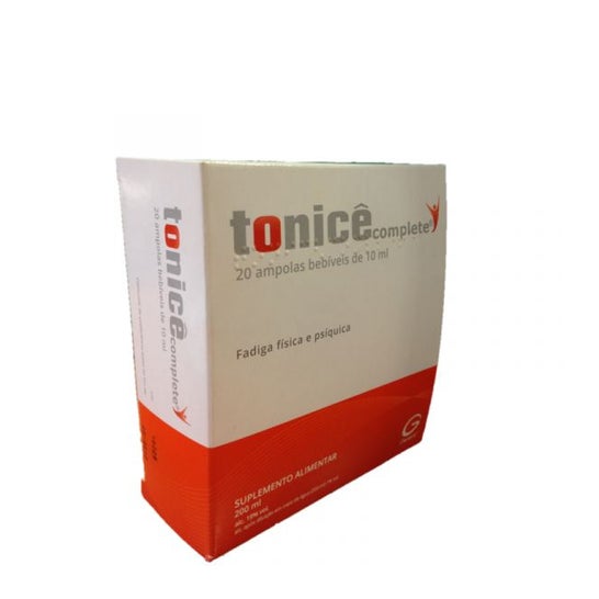 Generis Tonicê Complete 20x10ml | PromoFarma